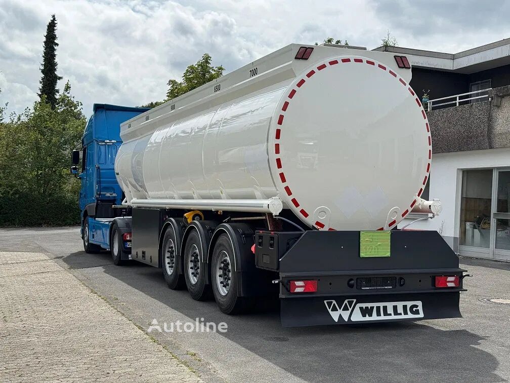 Nova Willig 35000 Ltr., 5 Kammern, ADR, SAF poluprikolica autocisterna