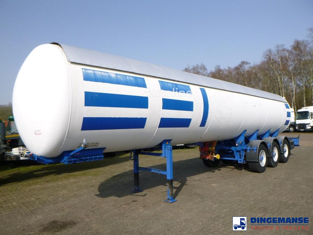 Tank TYT Gas steel 42.1 m3 / 1 comp poluprikolica cisterna za gas