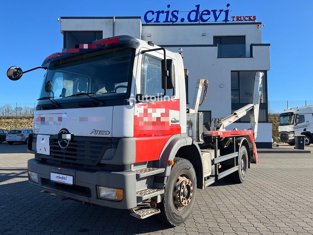 Mercedes-Benz 1828 4x2 Meiller AK 12 MT kamion autopodizač kontejnera