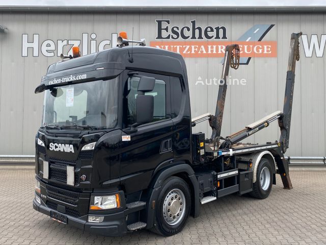 Scania G 370| CG 17N*NewGen kamion autopodizač kontejnera