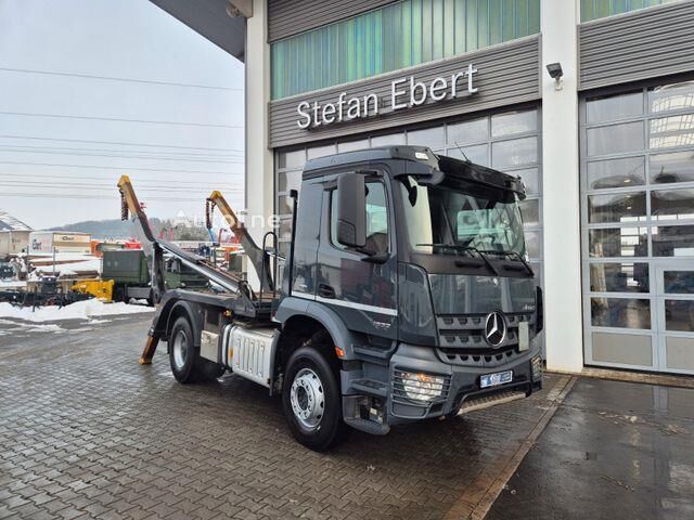 Mercedes-Benz Arocs 1832 K 4x2 Palfinger PST14 TEC-25 Funk AHK kamion sa kukom za podizanje tereta