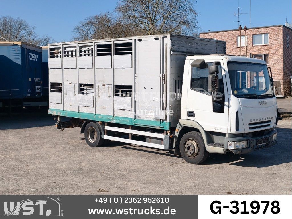IVECO ML 1Q Viehtransporter 1 Stock kamion za prevoz stoke