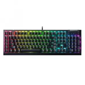 Razer BlackWidow V4 X Gaming mehanička tastatura, Žuti Switch