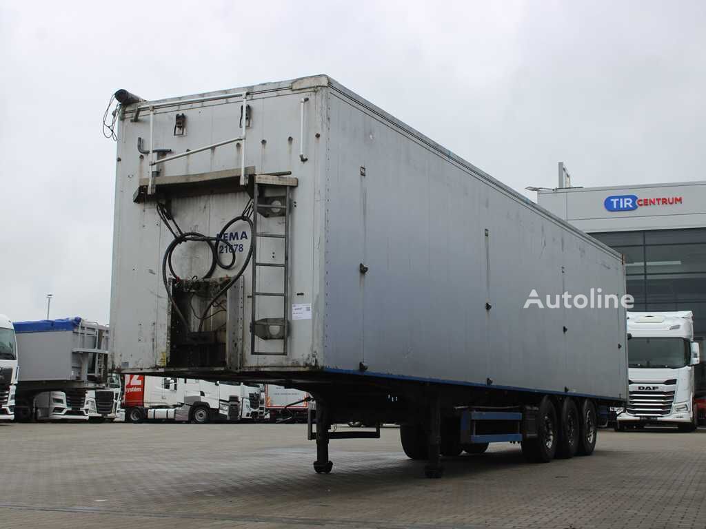 Schmitz Cargobull SW 24 poluprikolica sa pokretnim podom