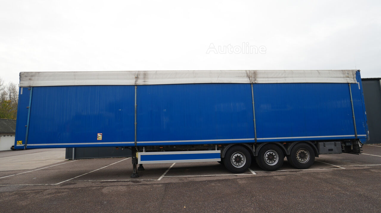 Kraker Walking floor trailer poluprikolica sa pokretnim podom