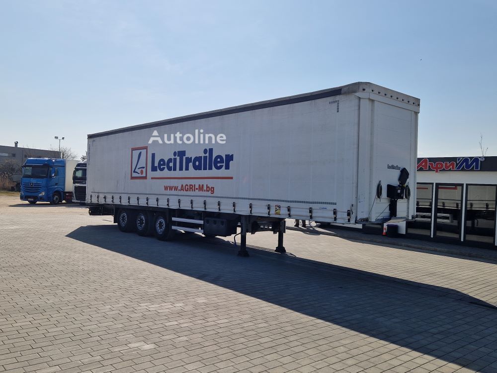 LeciTrailer LTP 3ESLSL XL poluprikolica s ceradom