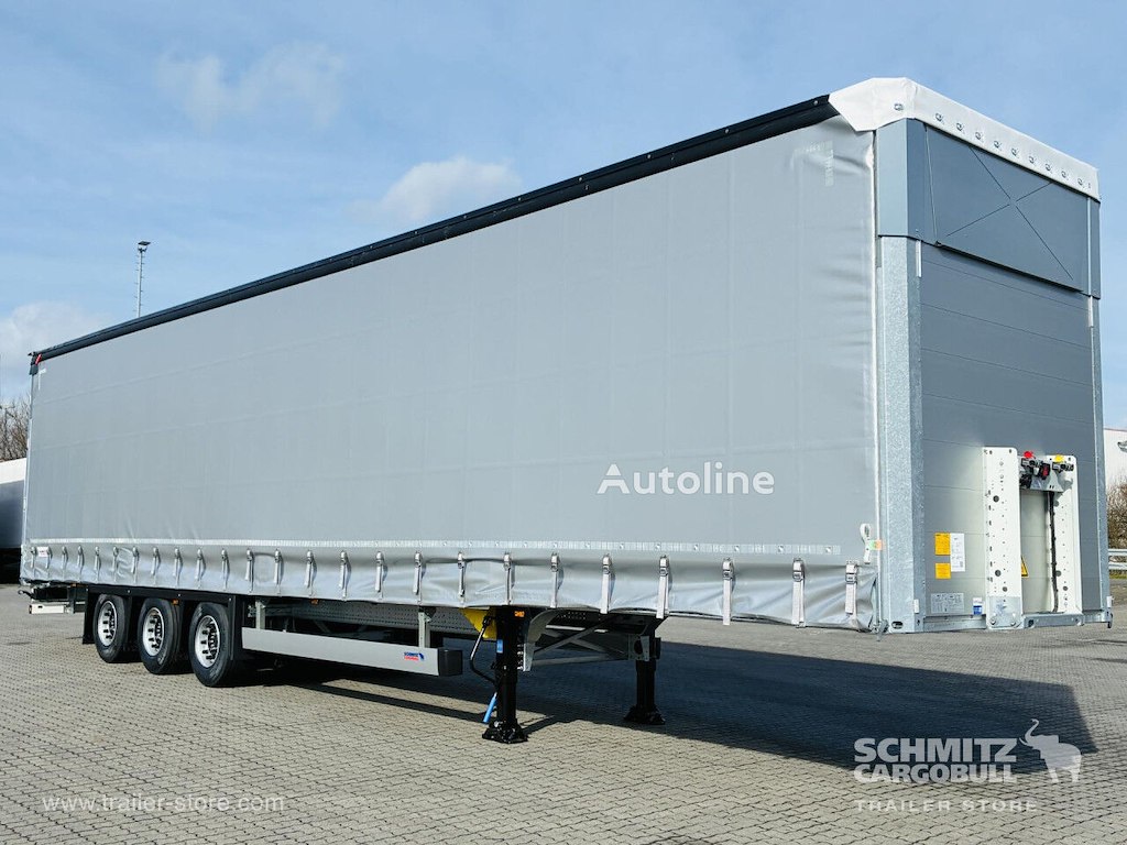 Nova Schmitz Cargobull Auflieger Curtainsider poluprikolica s ceradom