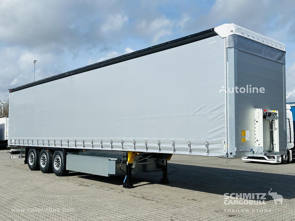 Nova Schmitz Cargobull Auflieger Curtainsider Standard poluprikolica s ceradom