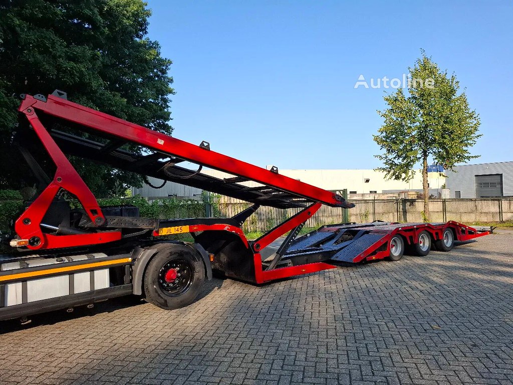 Lohr Truck, Machine transporter poluprikolica autotransportera