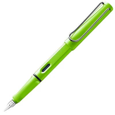 Nalivpero - Fountain pen Safari 013, green