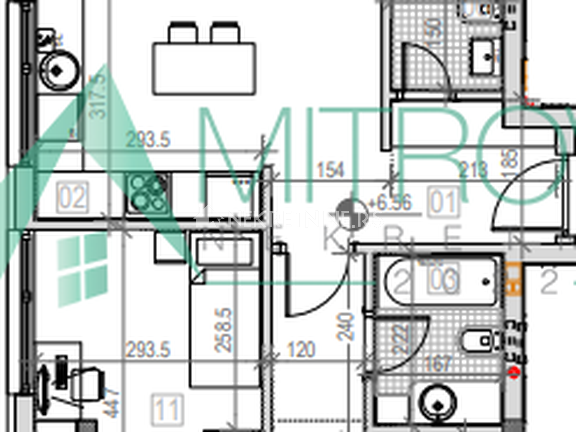 Stan,SREMSKA KAMENICA,SREMSKA KAMENICA,kv: 96.00, € 260170, ID: 1003883