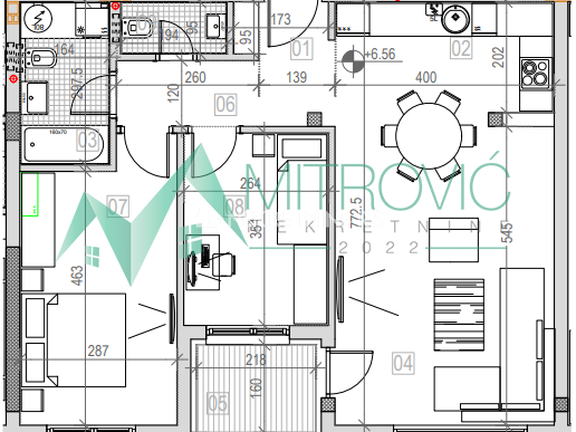 Stan,SREMSKA KAMENICA,SREMSKA KAMENICA,kv: 71.00, € 200940, ID: 1003882