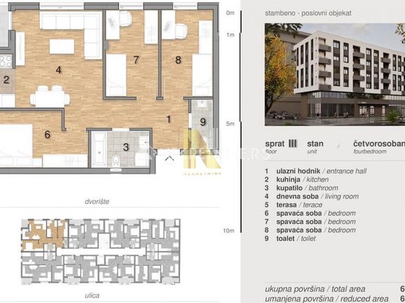 Kupovina bez agencijske provizije, direktna prodaja od investitora-cena sa PDV-om, SEVERNI TELEP