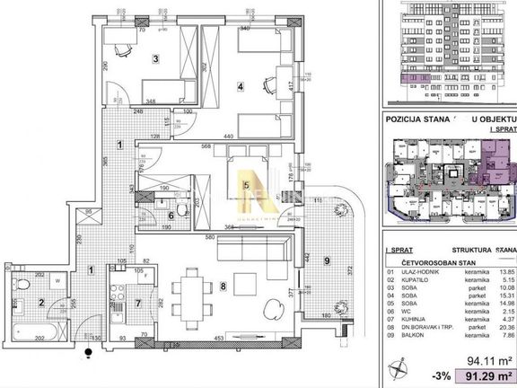 Kupovina bez agencijske provizije, direktna prodaja od investitora-cena sa PDV-om, SEVERNI TELEP