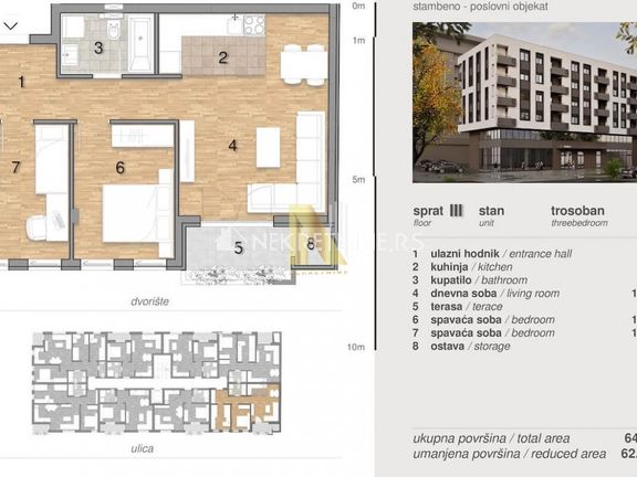 Kupovina bez agencijske provizije, direktna prodaja od investitora-cena sa PDV-om, SEVERNI TELEP