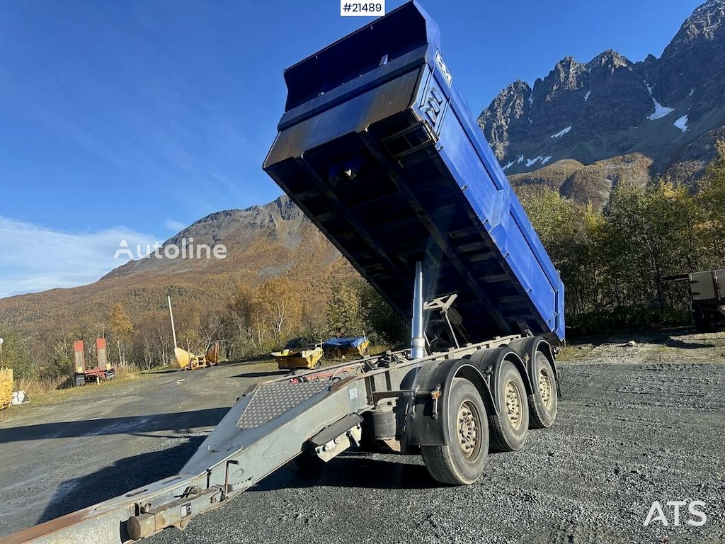 HM KHMD-24L trippelkjerre prikolica kiper