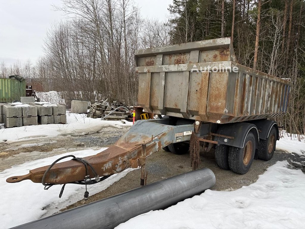 Prodaje se Ilsbo Sørling ILSBO prikolicu kiper na aukciji