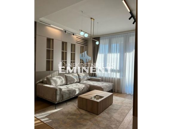 Savski venac, Beograd na vodi, Luke Ćelovića Trebinjca, 3.0, 73m2, 375000 EUR