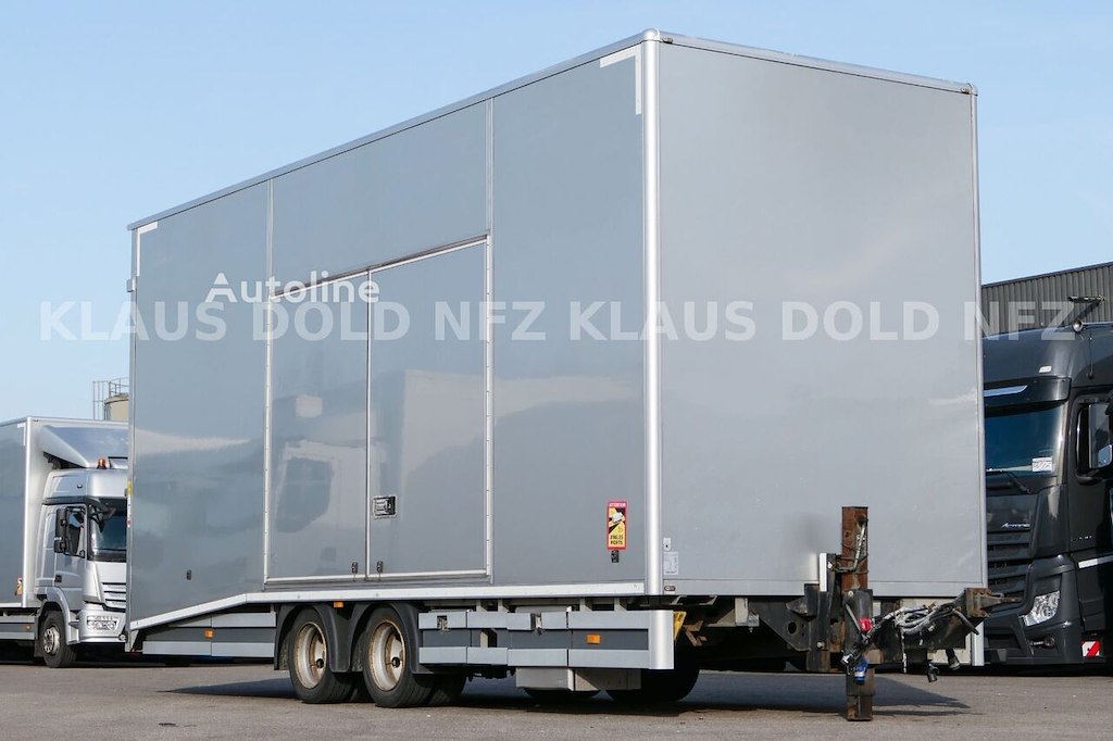 FGS geschlossener Autotransporter Doppelstock prikolica autotransportera