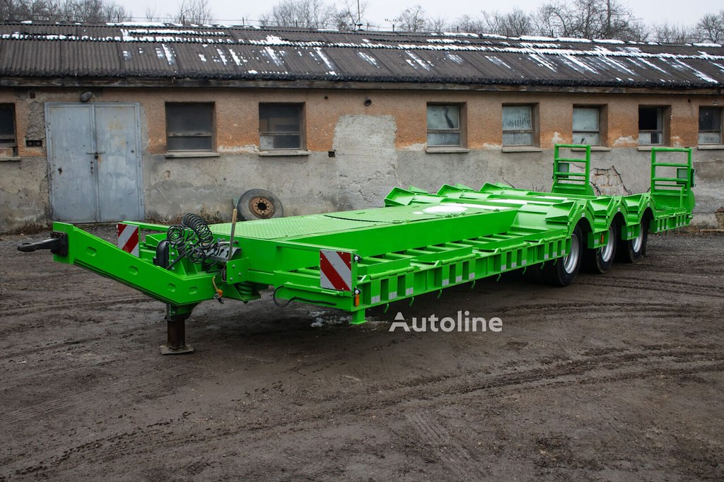 JPM Trailers Low Loader Trailer – 17.5 t – 60 cm Deck Height prikolica autotransportera