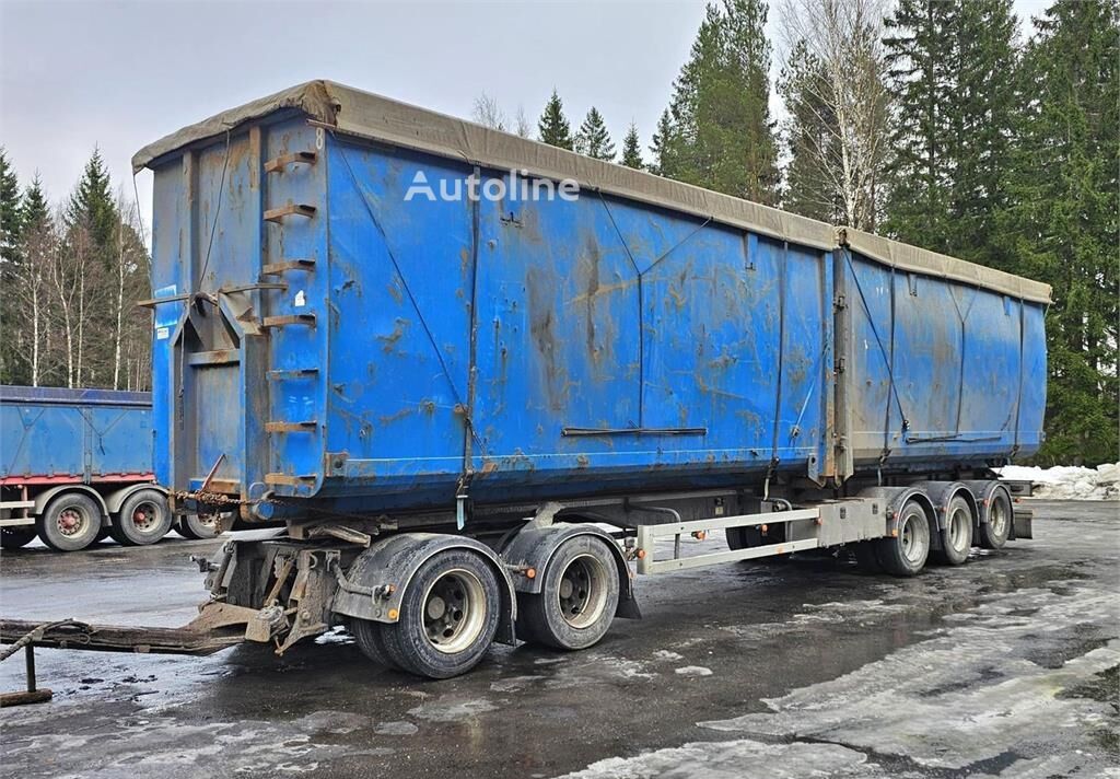 AM Machinery Automäkinen prikolica za kontejnere