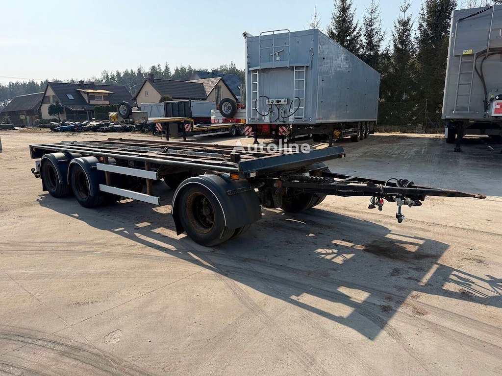 Nopa Roll-off Trailer prikolica za kontejnere