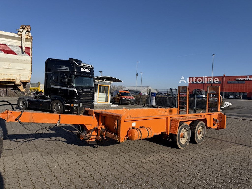 Hoffmann LDT 9.0 T Tieflader prikolica za građevinske strojeve