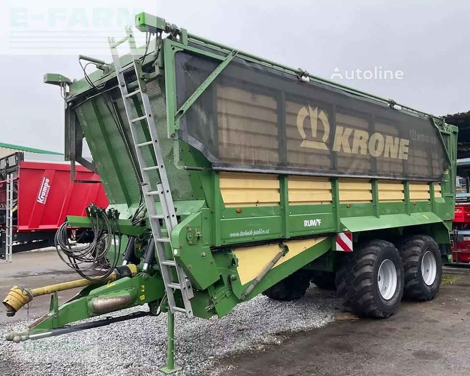 Krone tx 460 gl prikolica platforma