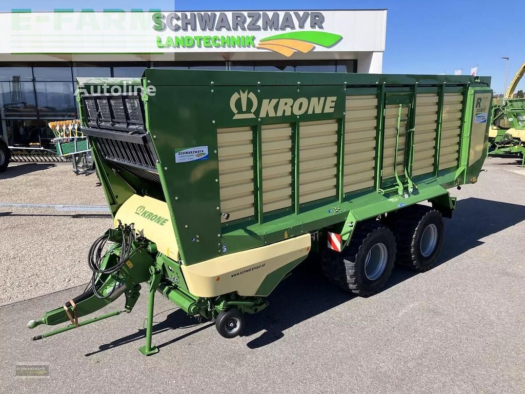 Krone rx 400 gd prikolica platforma