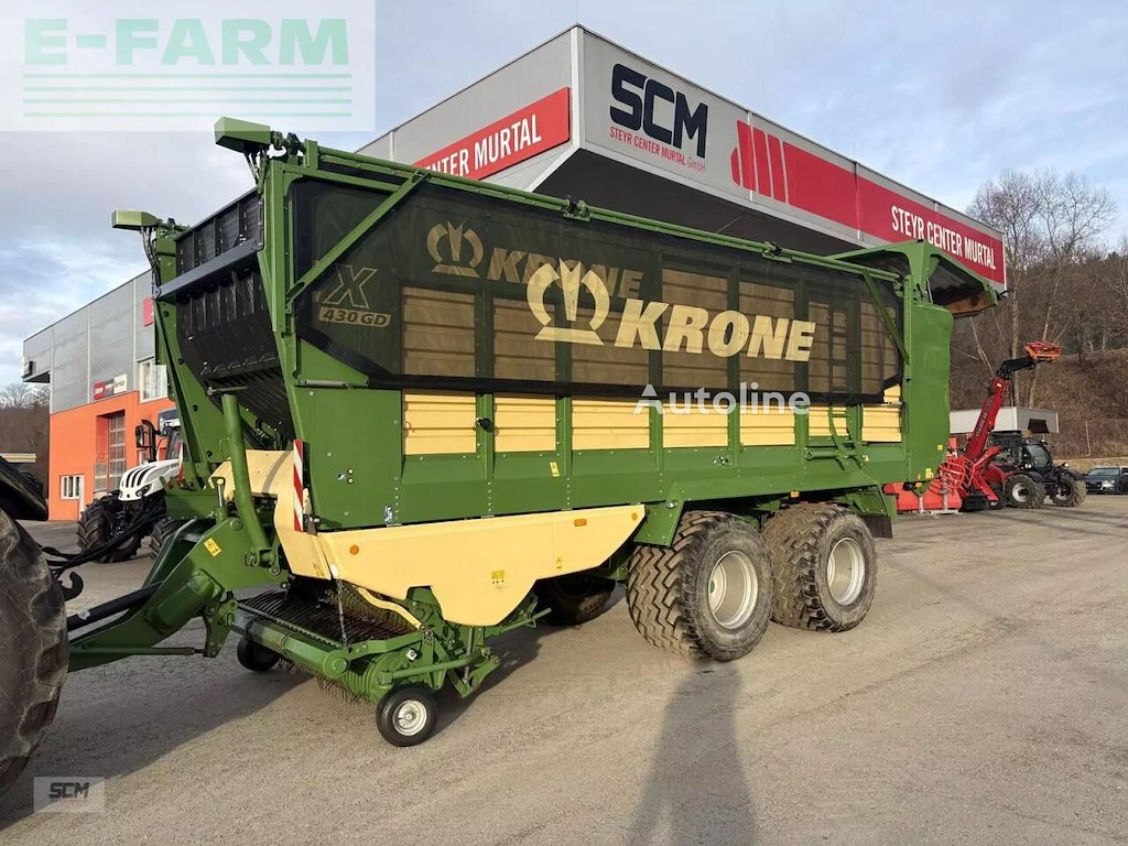 Krone zx430gd prikolica platforma