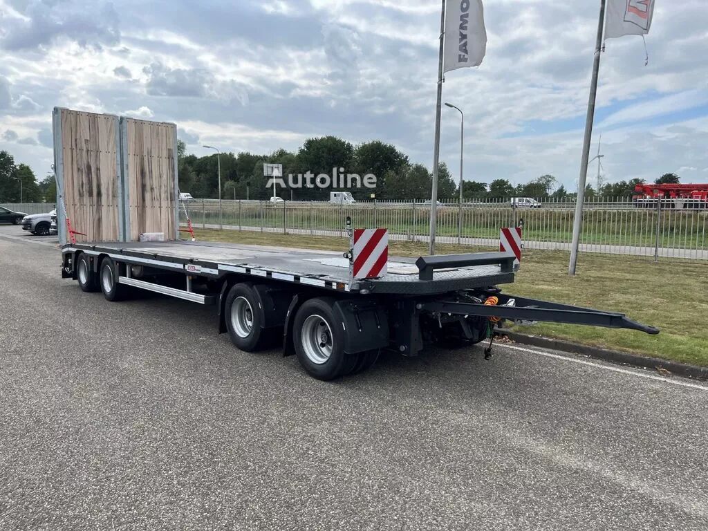 Nova MAX Trailer MAX600-S-4-8.90-U prikolica sa niskom platformom