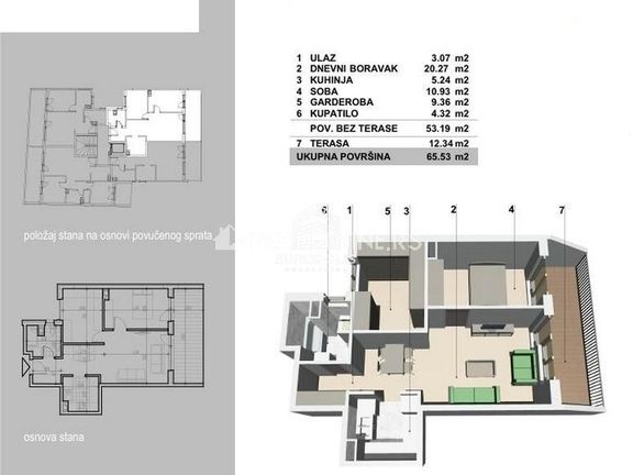 Cvetkova pijaca, Zvezdara ID#8054