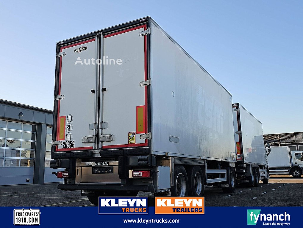 Chereau 3 AXLE FRIGO THERMOKING MEATRAILS prikolica hladnjača
