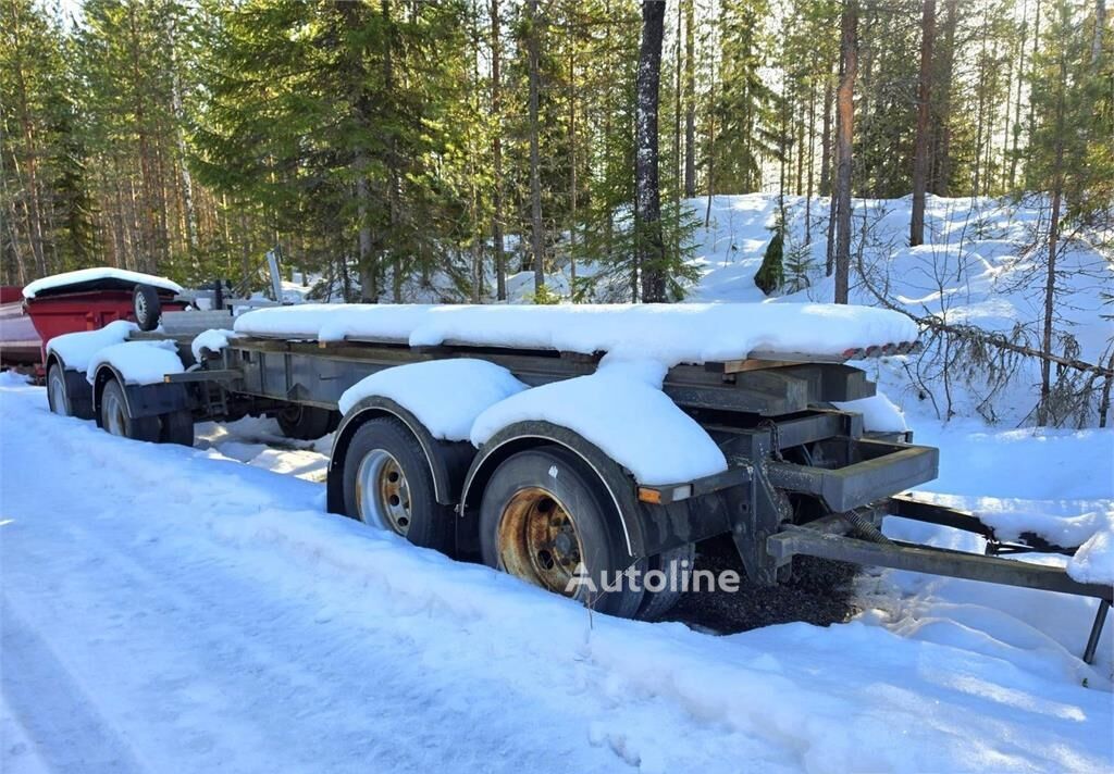 EK-Koivu prikolica šasije