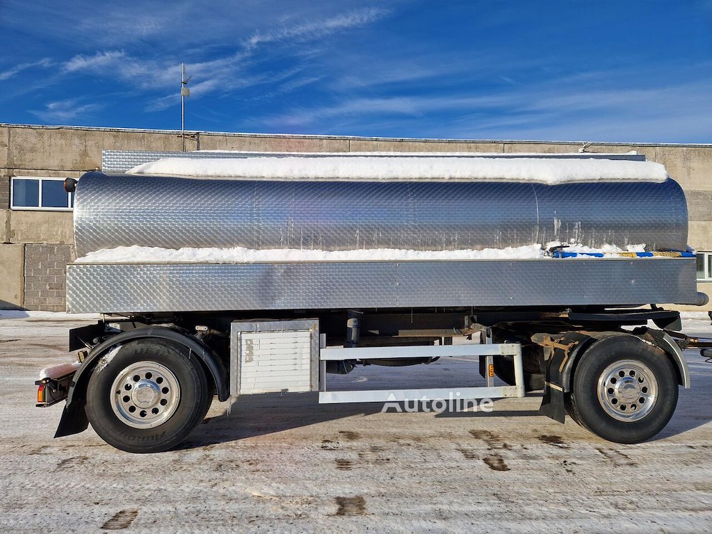Schwarte Jansky milk-water tank 14000L prikolica cisterna za prevoz hrane