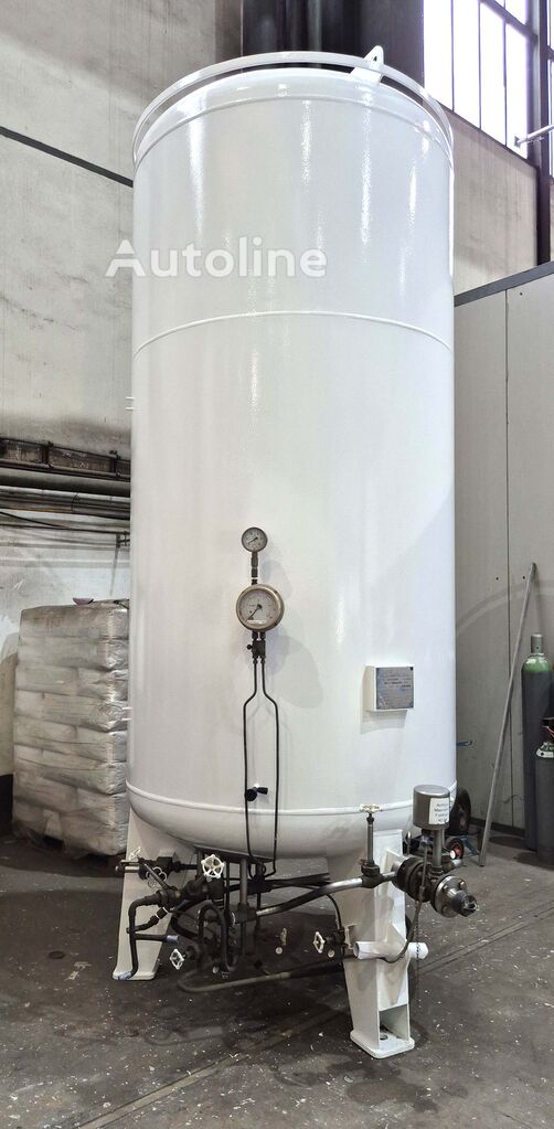 Tank cryogenic gas for oxygen argon nitrogen CO2 Harsco cisterna za gas