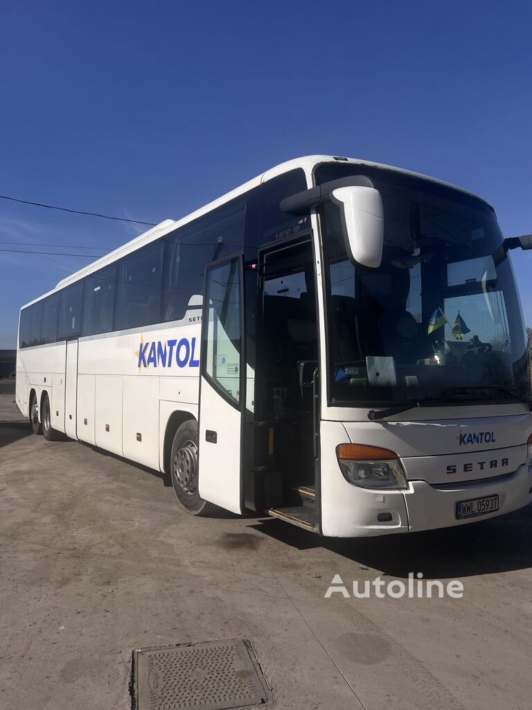 Setra S417 GT-HD turistički autobus