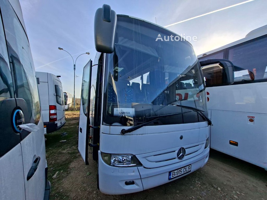 Mercedes-Benz Tourismo, 2008, 51 places, Klima, Retarder turistički autobus