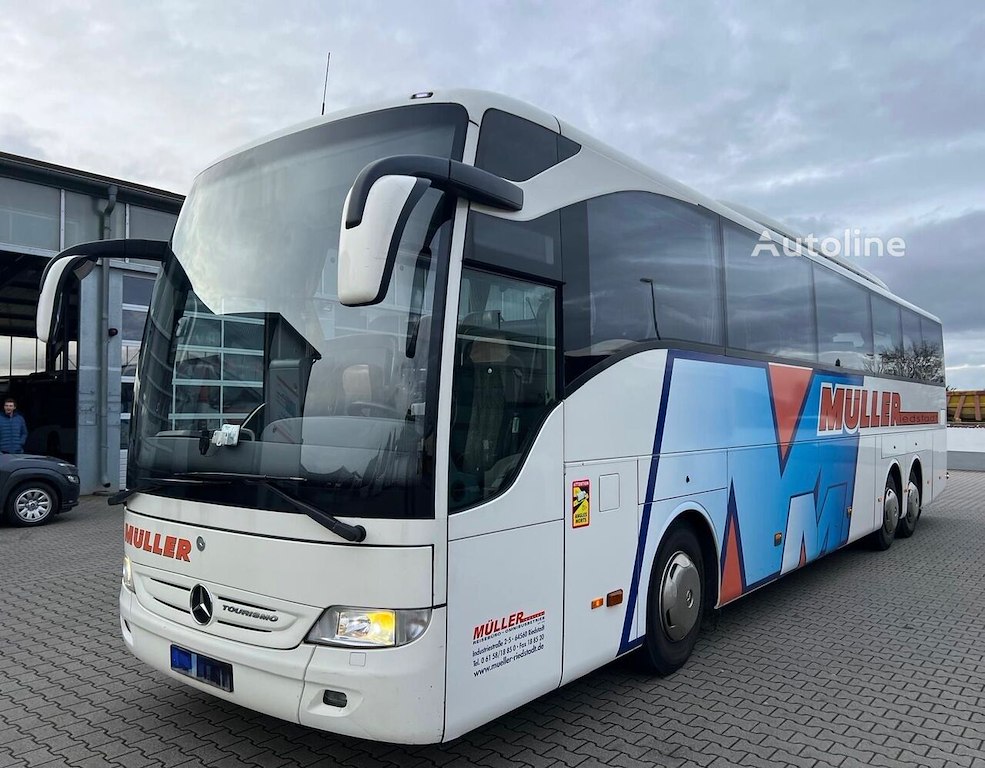 Mercedes-Benz O350 Tourismo 16 RHD-M turistički autobus