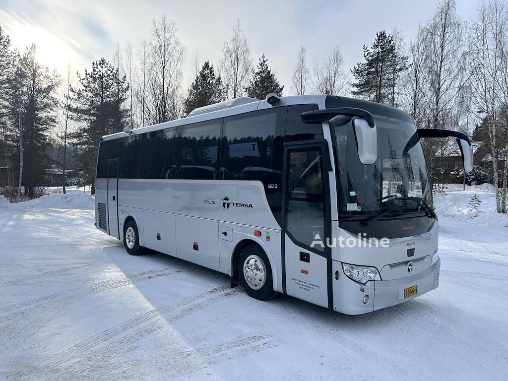 Novi Temsa MD9 EURO6 | 34+1+1 PAIKKAA | WC | HETI SAATAVILLA turistički autobus