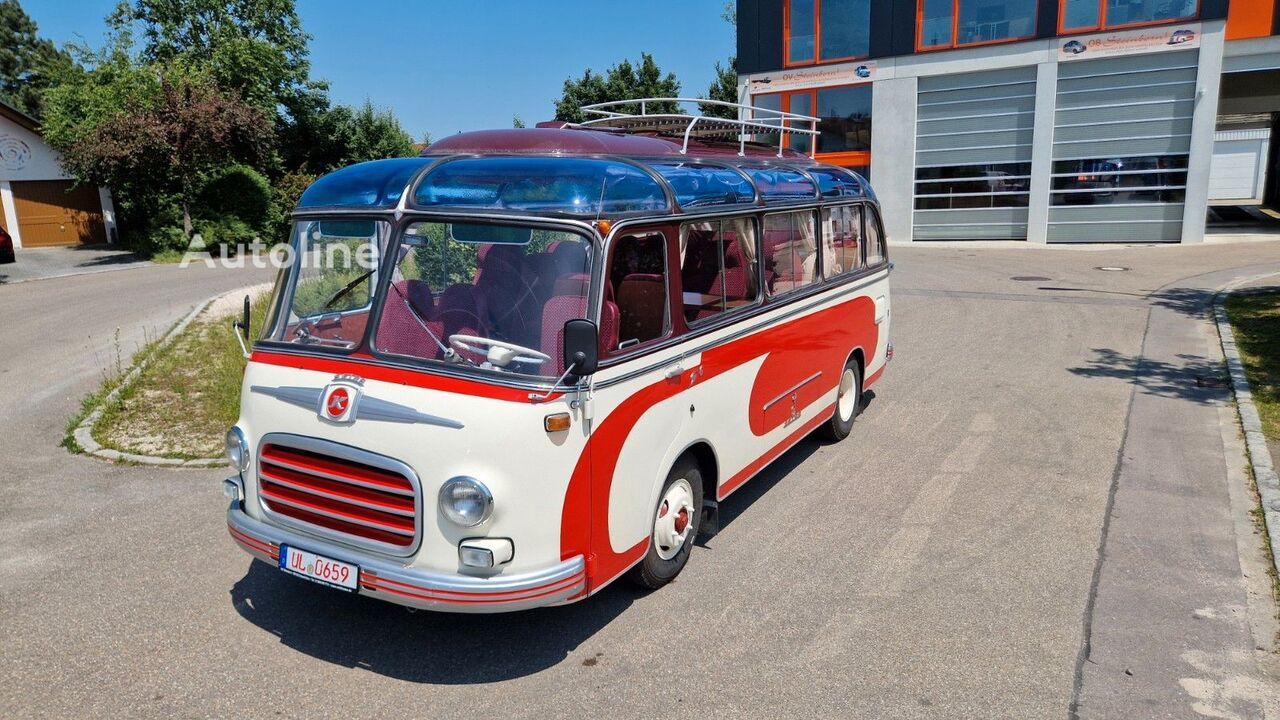 Novi Setra Kässbohrer S 6, S 7, S 9 , S 10Oldtimerbus prigradski autobus