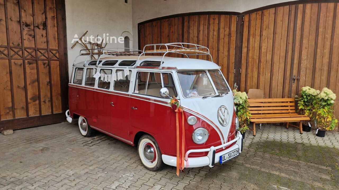 Volkswagen T 1 Samba prigradski autobus