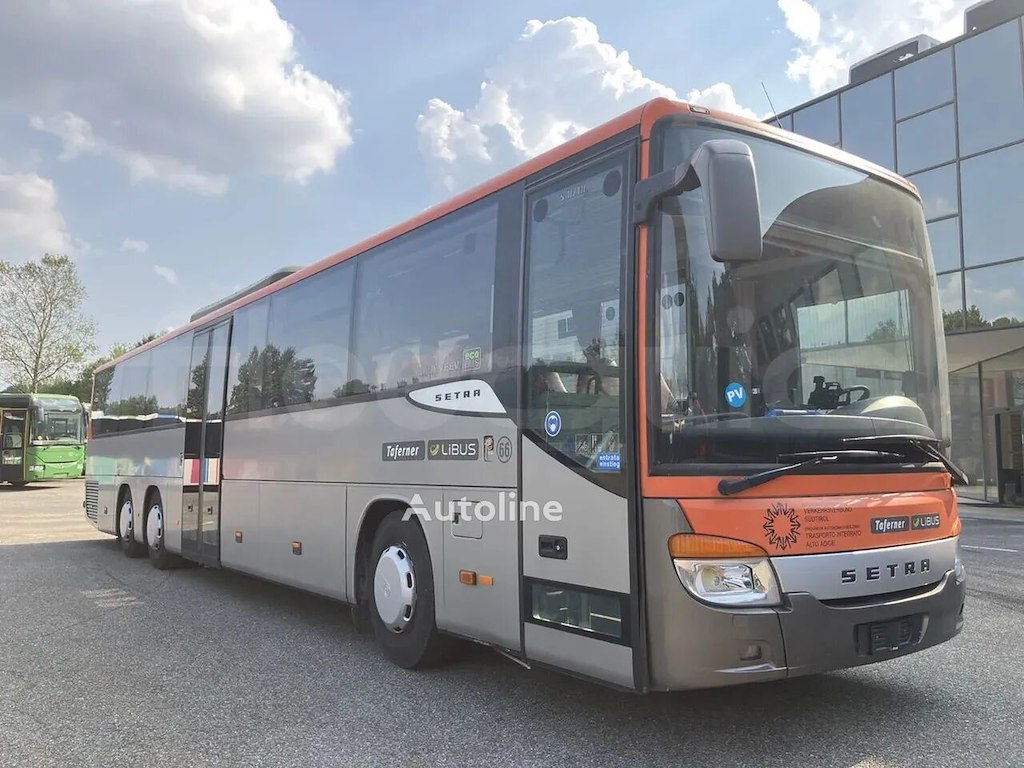 Prodaje se Setra S417 prigradski autobus na aukciji