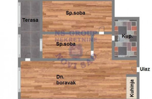 Prodajem Stan-Apartman, Telep