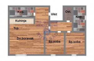 Prodajem Stan-Apartman, Telep