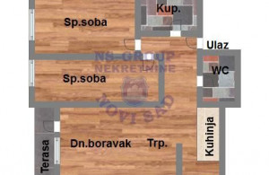 Prodajem Stan-Apartman, Telep