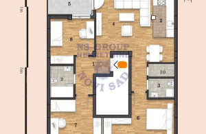 Prodajem Stan-Apartman 86m2, Adice