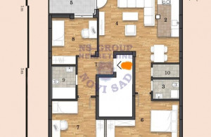 Prodajem Stan-Apartman 85m2, Adice