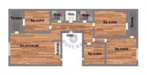 Prodajem Stan-Apartman, Bulevar Evrope