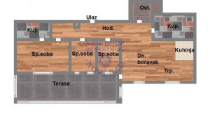 Prodajem Stan-Apartman, Salajka